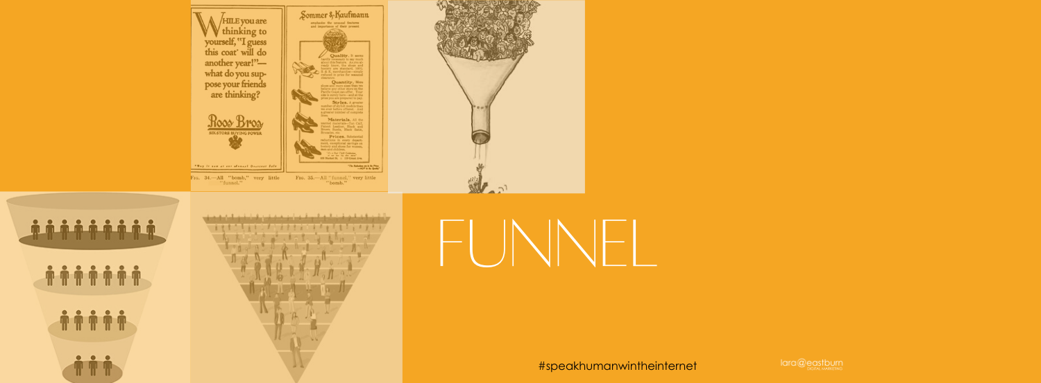 One Word: Funnel - Lara Eastburn